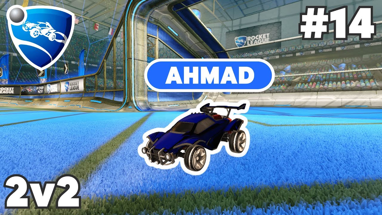 Ahmad Ranked 2v2 PRO Replay #14 - Rocket League Replays - YouTube