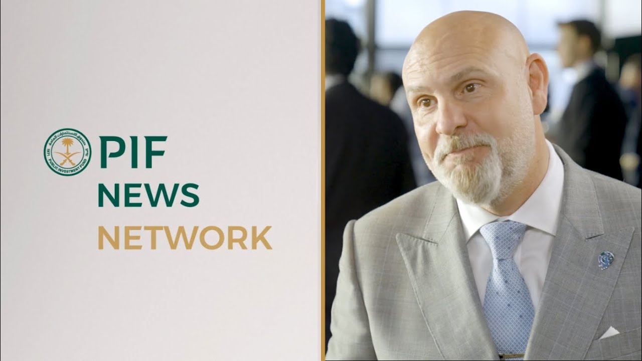 PIF News Network | Jeff Dodds, CEO of Formula E - YouTube