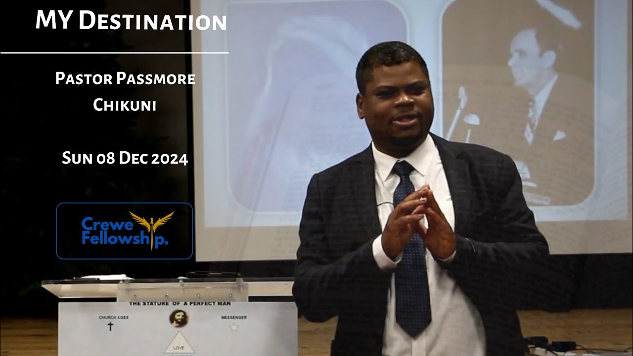 My Destination - Pastor Passmore Chikuni - YouTube