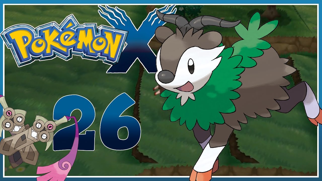 Pokémon X 🌍 [EP26] - Ich entführe ein Mähikel - YouTube