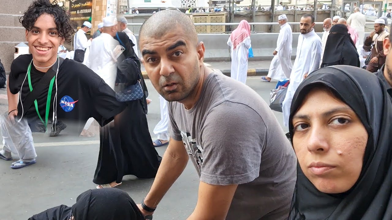 Jable Rehmat Jahan Duniya End Hogi l Makkah Ziartein l Life With Umair ...