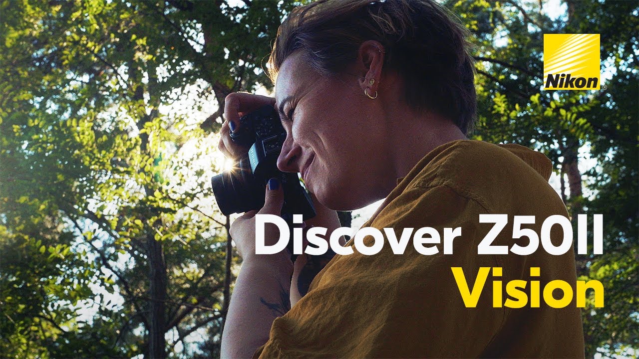 Nikon Z50II Key Features: Bright, Immersive Viewfinder - YouTube