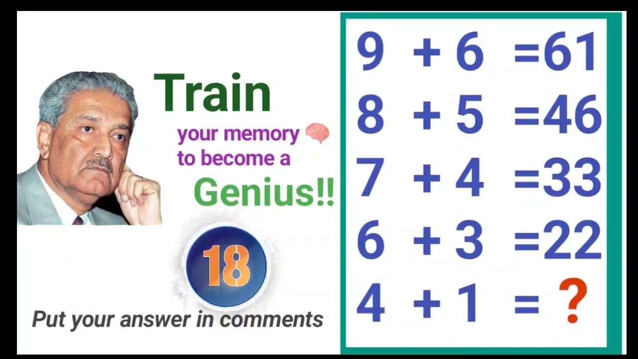 🫴 Cracking the Code: Finding the Missing Number in SeriesUnleashing the ...