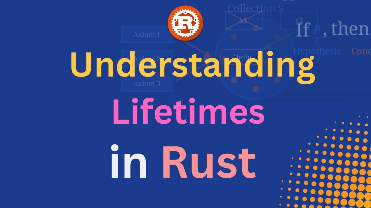 Understanding Lifetimes in Rust | Ownership Series - YouTube