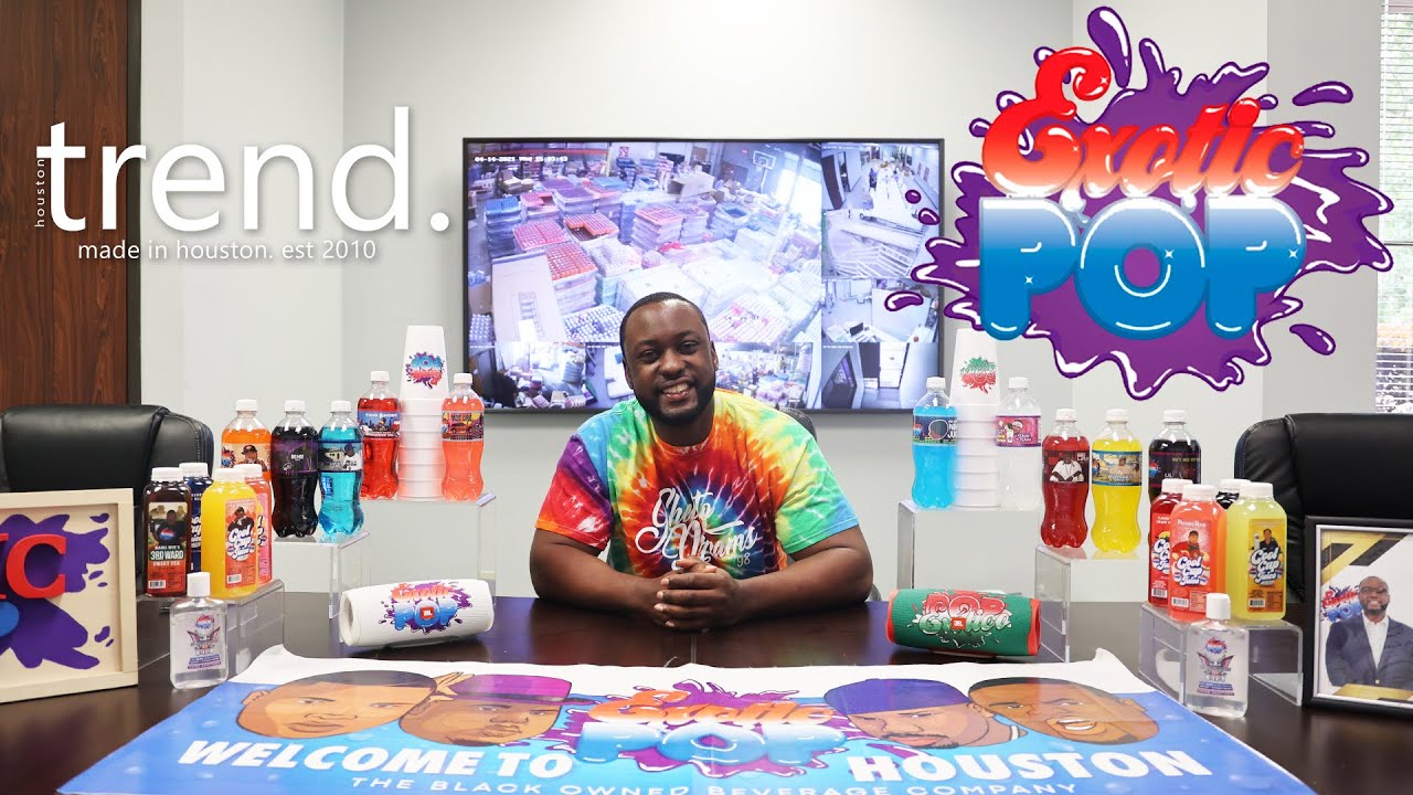 Charleston Wilson of Exotic Pop explains the Brand that is Exotic Pop ...