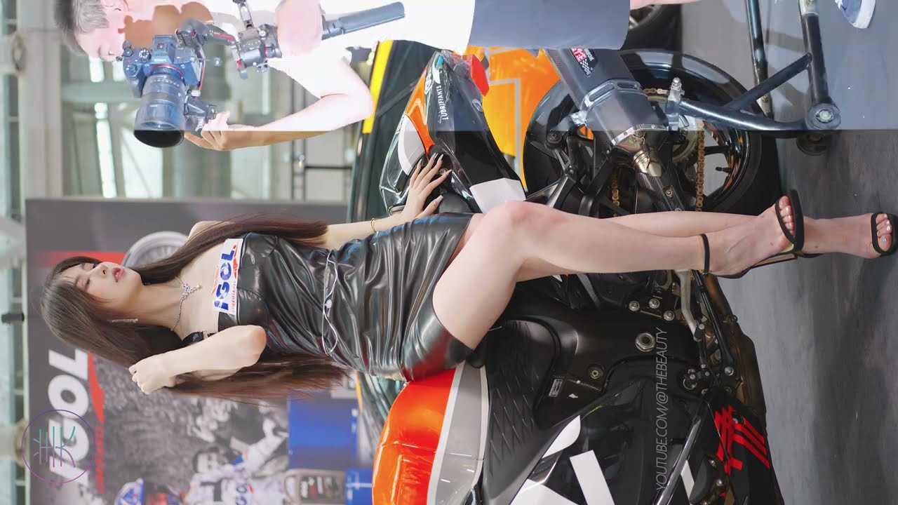 4K 2023蘇州GTSHOW改裝車展 Auto Salon 레이싱모델 Racing Model 23 - YouTube