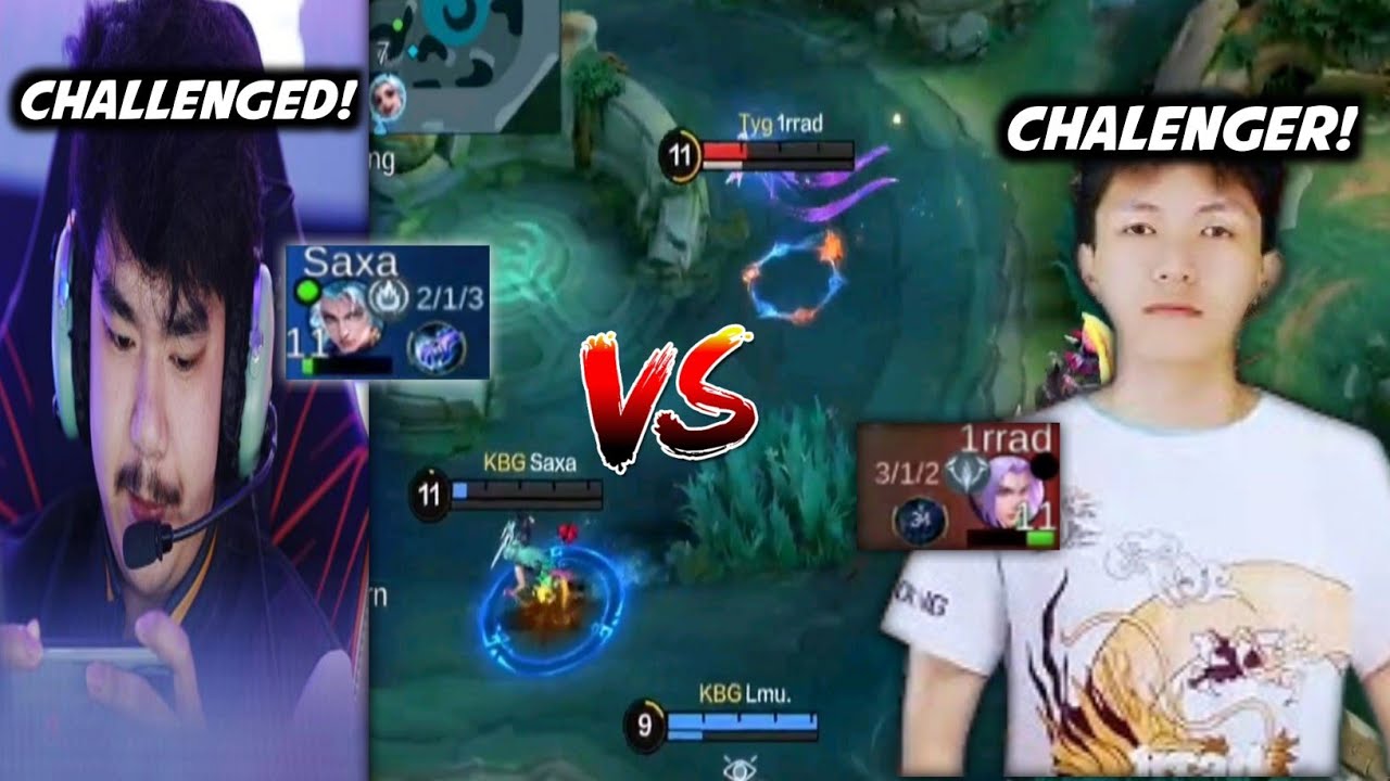 1RRAD VS SAXA!😮- THE IMPORTS FACE-OFF IN CHINA SERVER. . . - YouTube