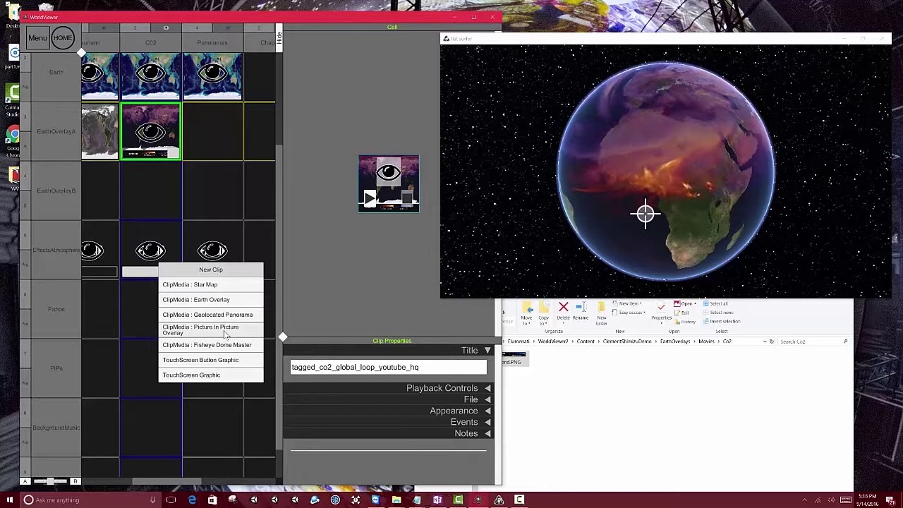 PIP Overlays - YouTube