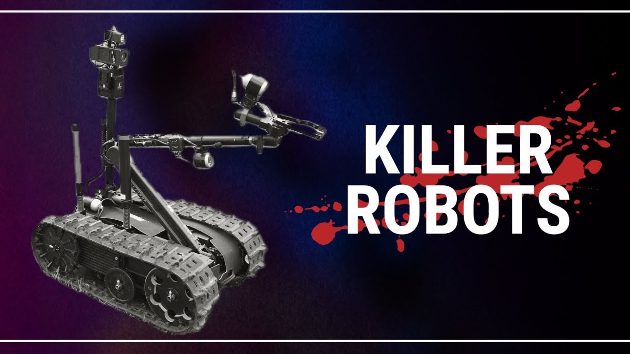 Killer Robot Plan Killed. For Now. - YouTube