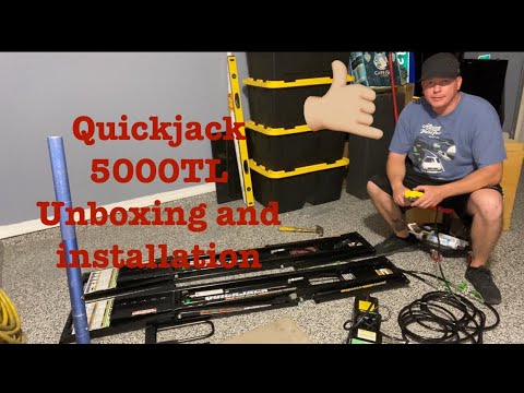 Quickjack 5000TL - YouTube