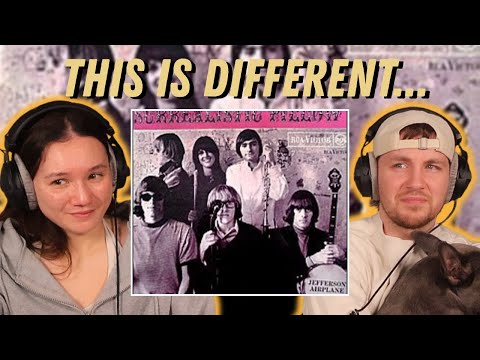 Jefferson Airplane -White Rabbit REACTION