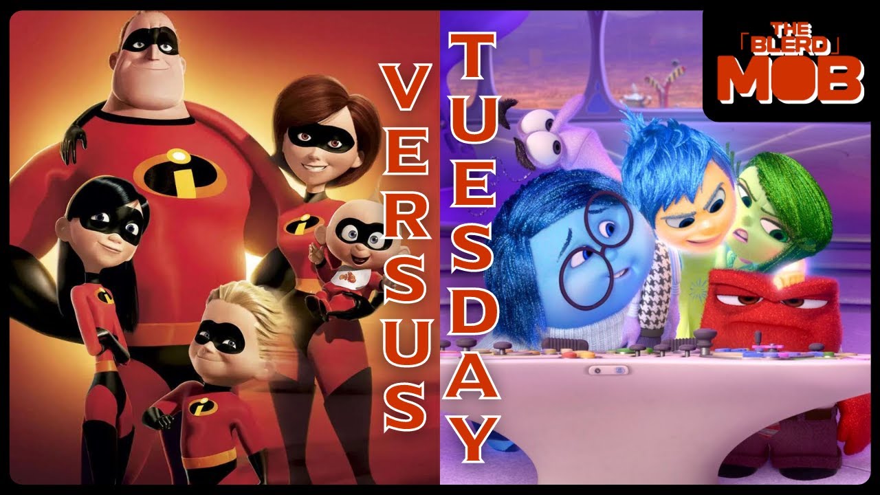 Versus Tuesday | What is the best Pixar Movie? - YouTube