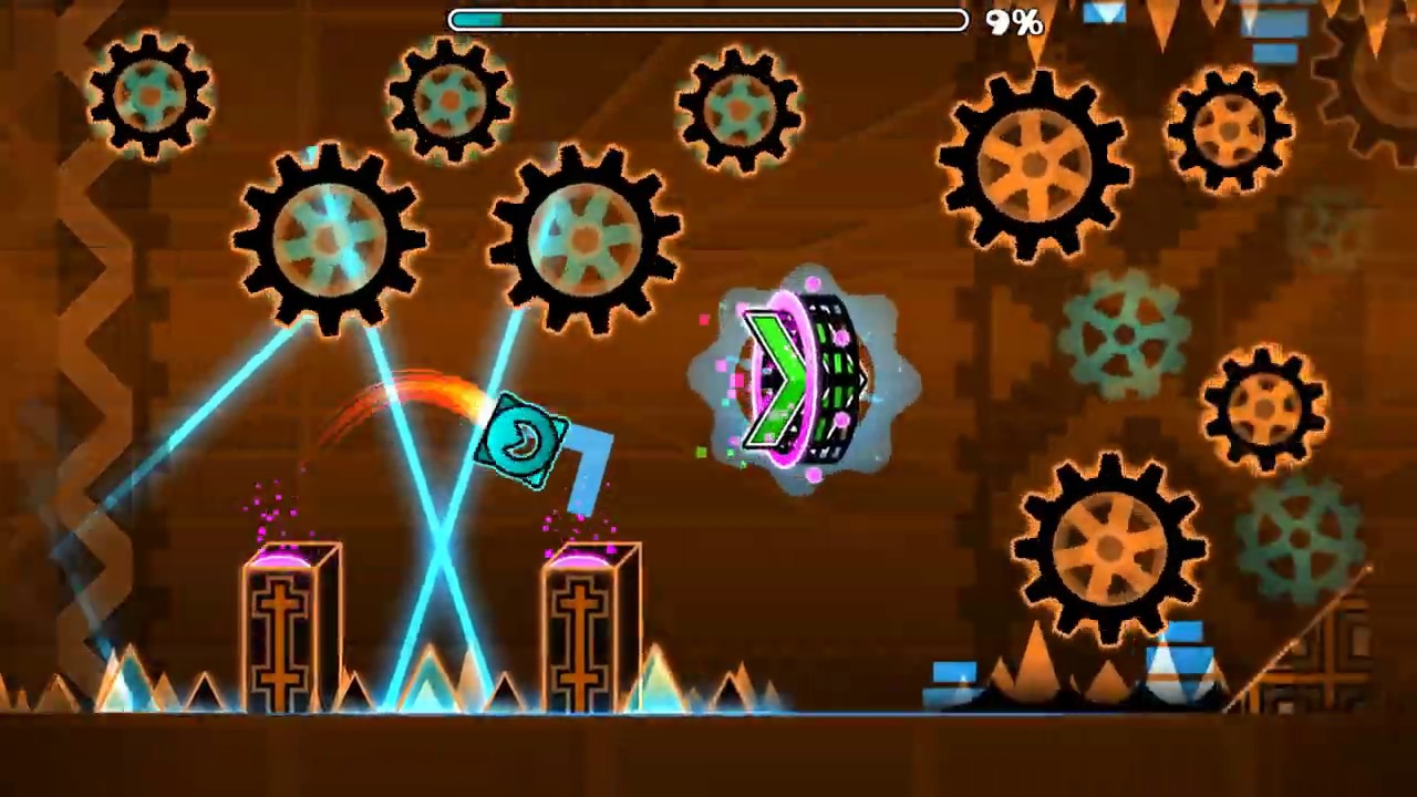 Geometry Dash - Space Circles | by SUOMI | (Demon lvl) {3 coins} - YouTube