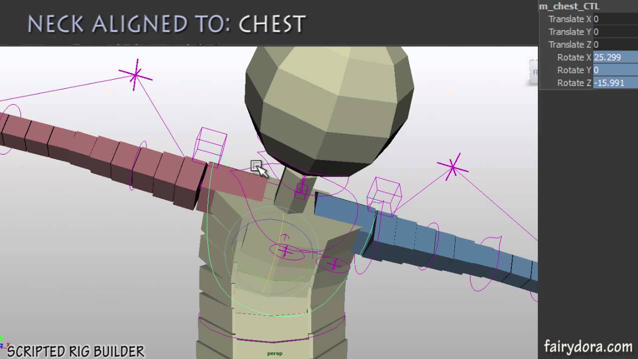 scripted Rig Builder - YouTube