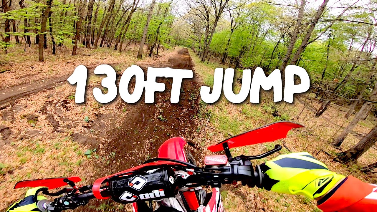 HIGH SPEED JUMPS THROUGH THE WOODS! - YouTube