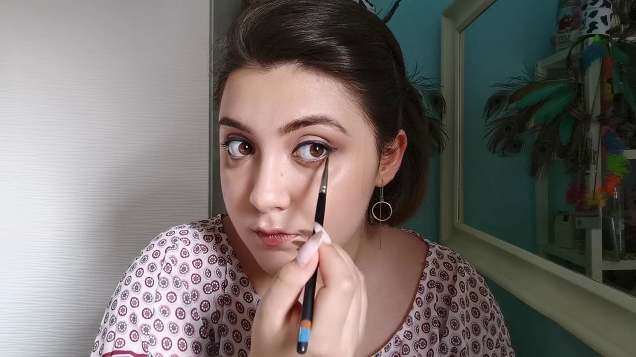 Soft glam pinky makeup look ️ - YouTube