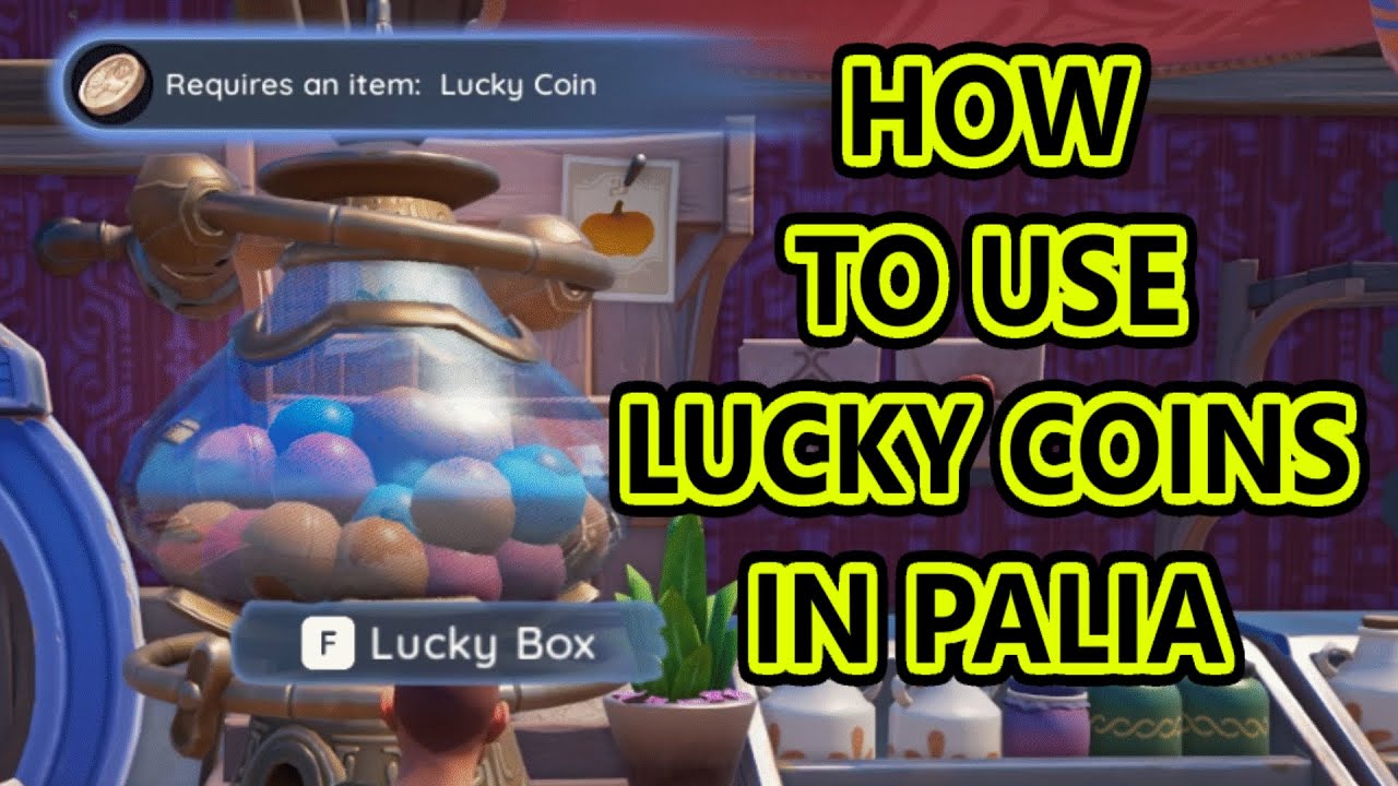 Where To Use Lucky Coins In Palia - Lucky Box Palia - YouTube