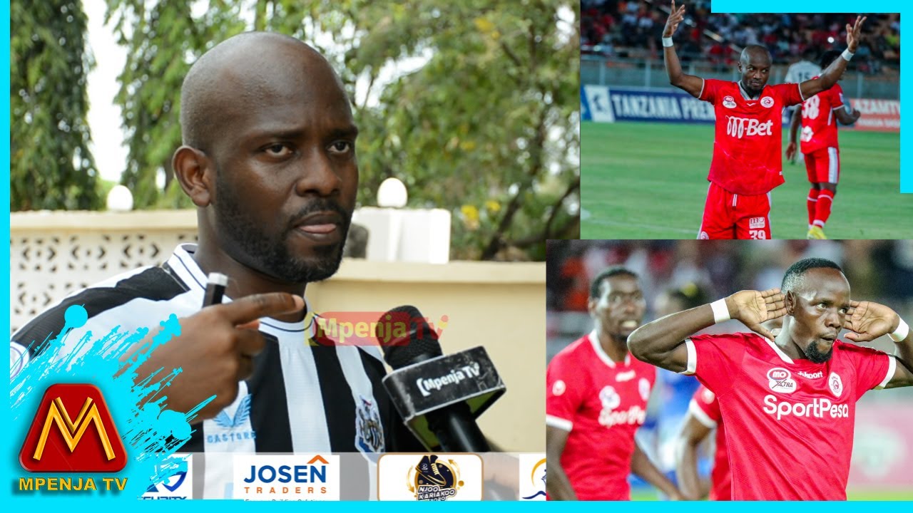 GEORGE AMBANGILE: "TOFAUTI YA CHAMA NA SAIDO SIMBA SC/CHAMA ANAPOOZA ...