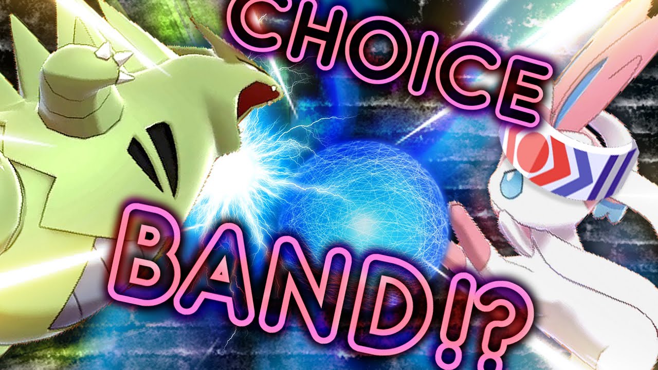 CHOICE BAND SYLVEON?! Believe it - YouTube