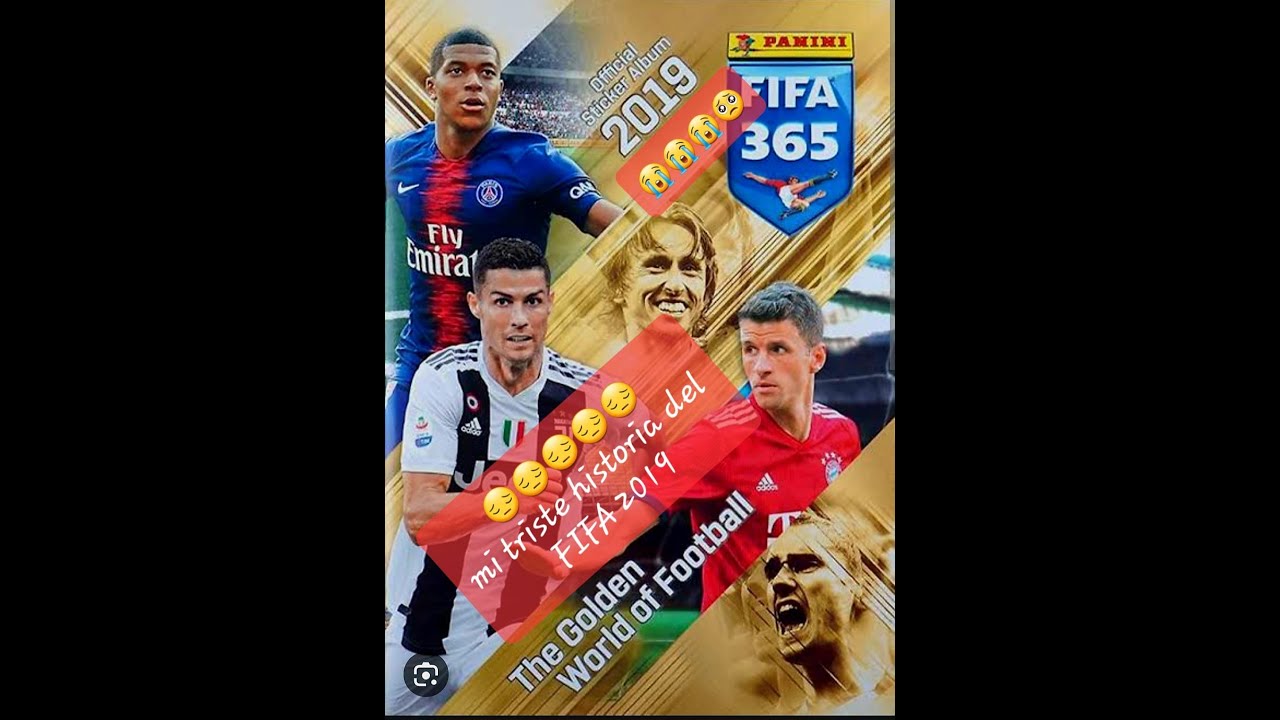 Álbum FIFA 2019 (BRA) una triste historia que contar (5°paqueton) 😢 ...
