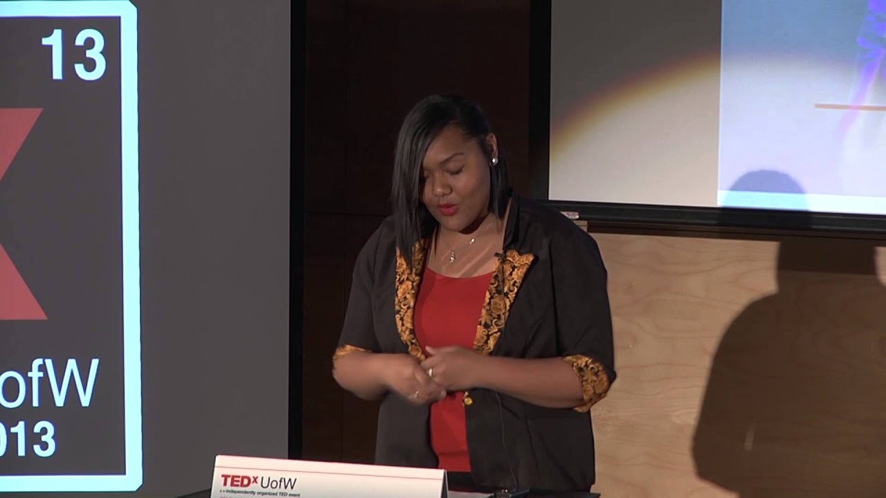 Through Voice Comes Victory: Dawn Tuason at TEDxUofW - YouTube