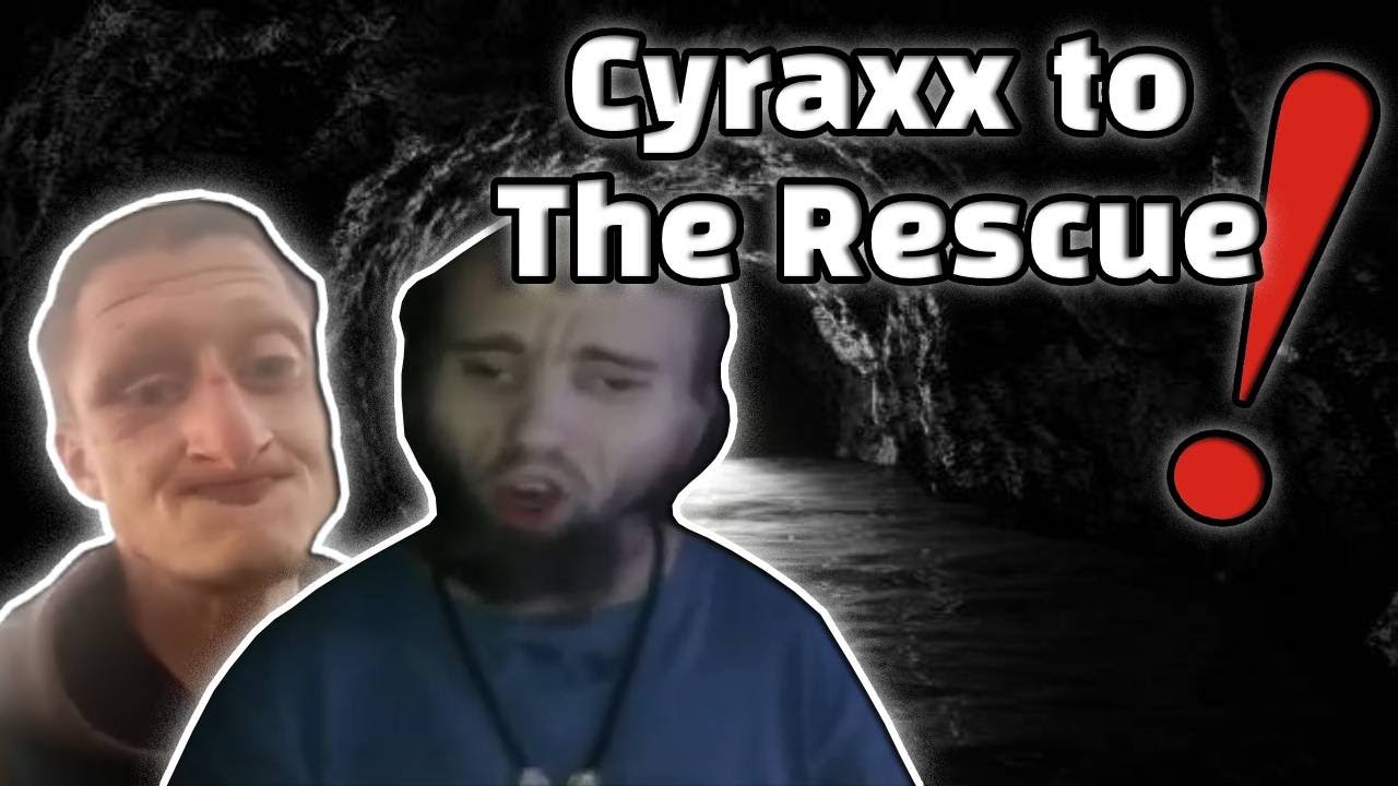 Cyraxx Comes to Rescue Daniel Larson - YouTube