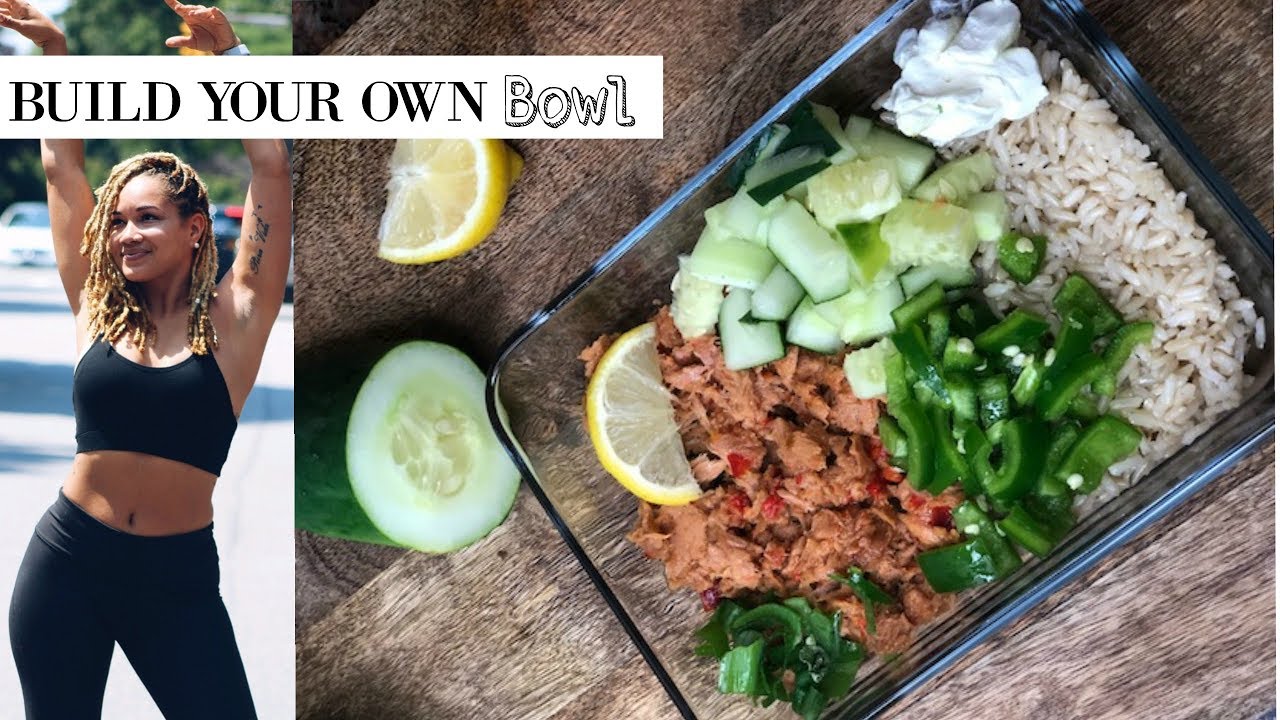 LEAN LUNCH & DINNER BOWLS - Yummy and healthy recipes - YouTube