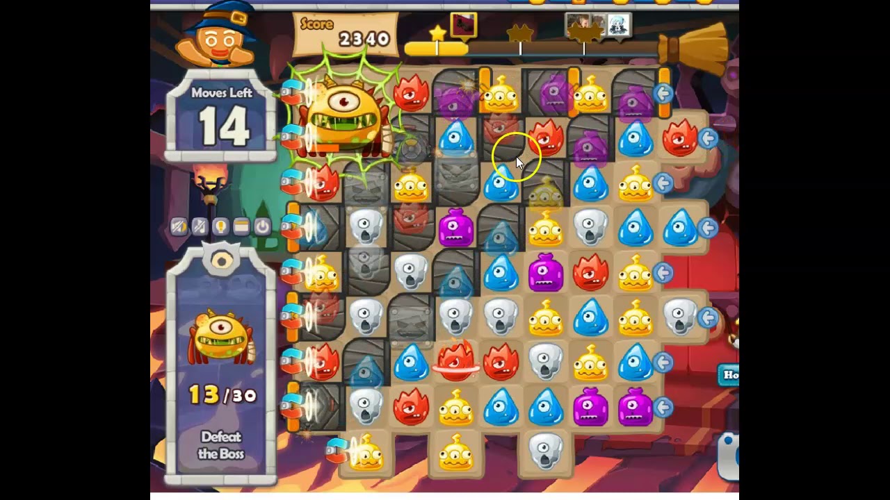 Monster Busters Level 4148 - YouTube
