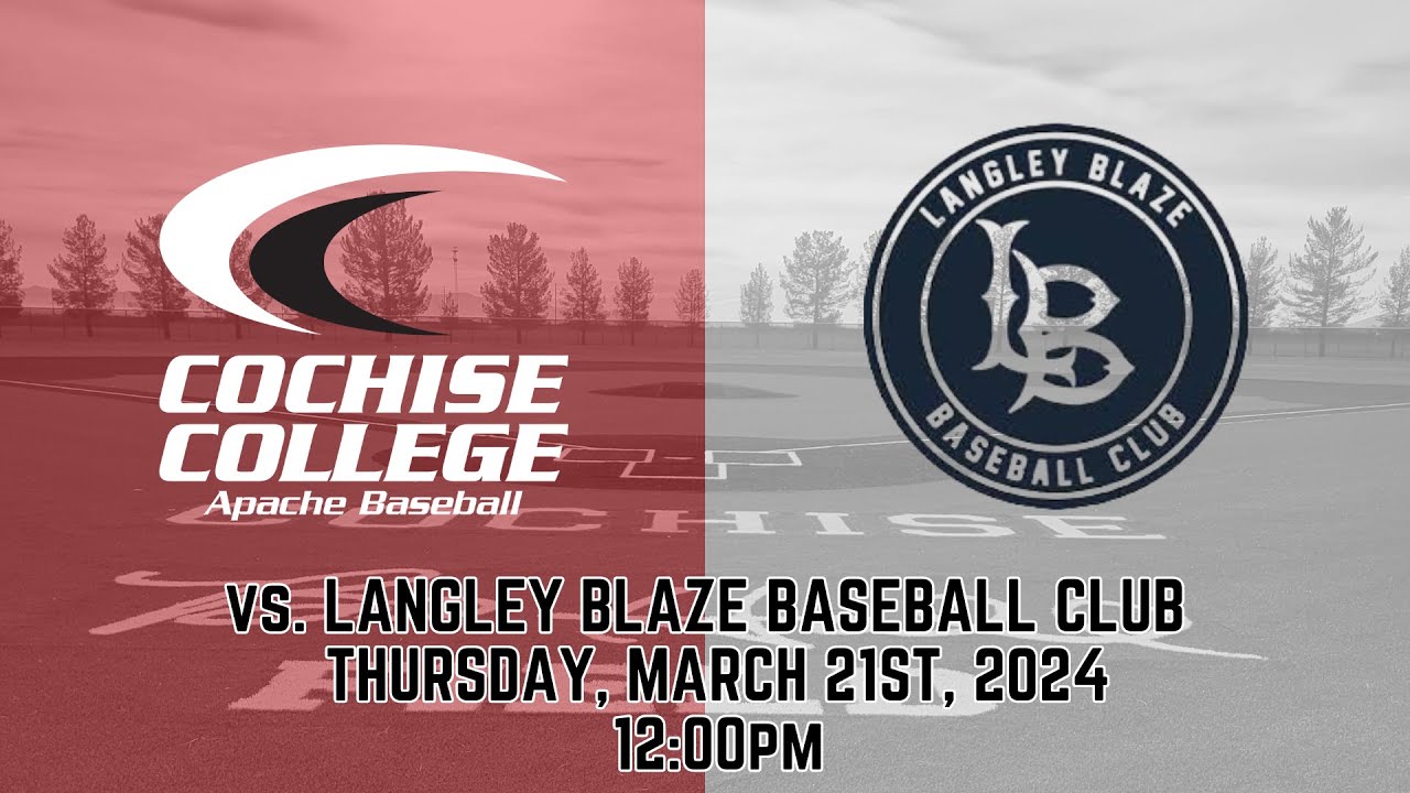 BSB - vs. Langley Blaze Baseball Club - Thursday, 3/21/2024, 12:00PM ...