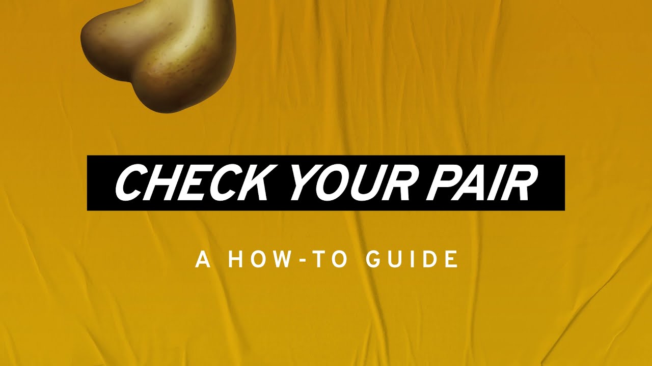 Check Your Pair – A How-To Guide - YouTube