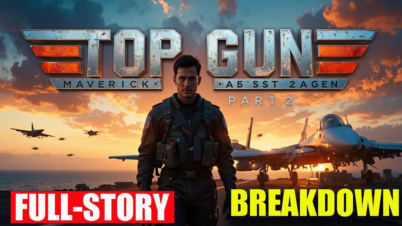 Upcoming Top Gun Part 2 (2026) Full Breakdown, Story Details, Cast ...
