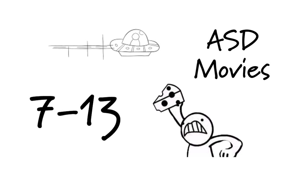 Reacting to ASD Movies 7-13 - YouTube