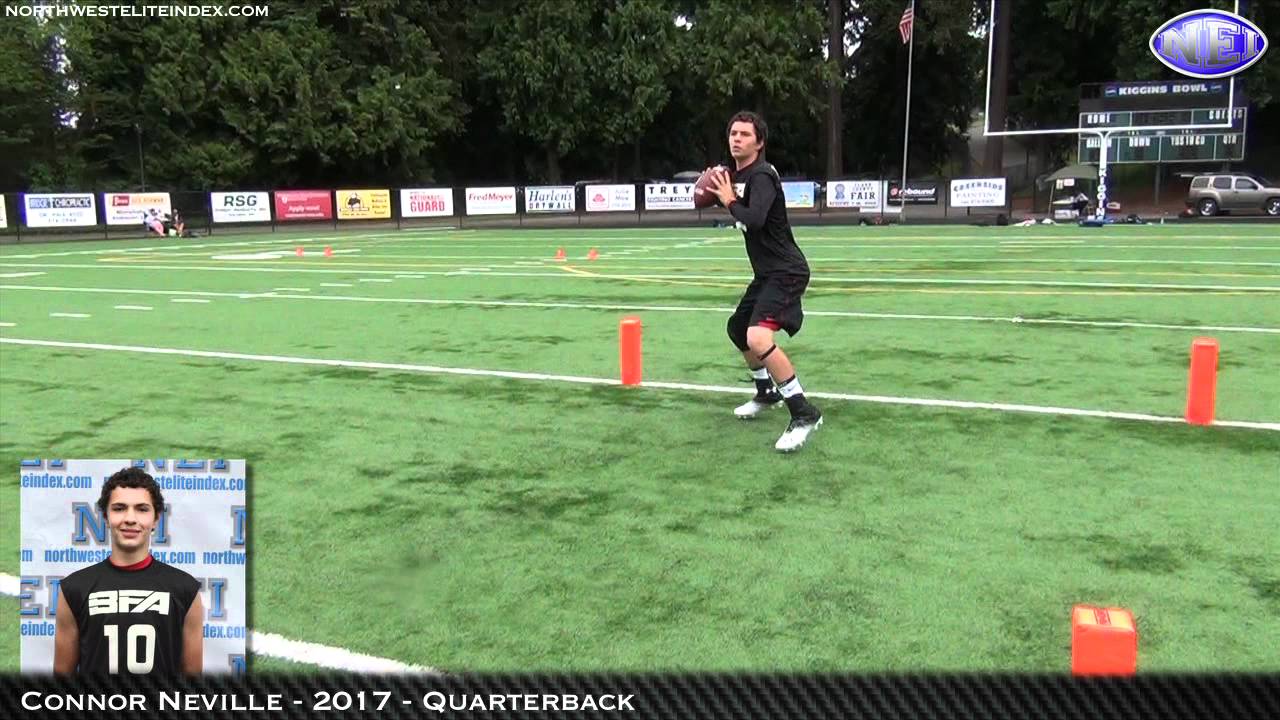 Connor Neville at BFA/NEI Combine in Vancouver, WA (Kiggins Bowl) - 6/3 ...