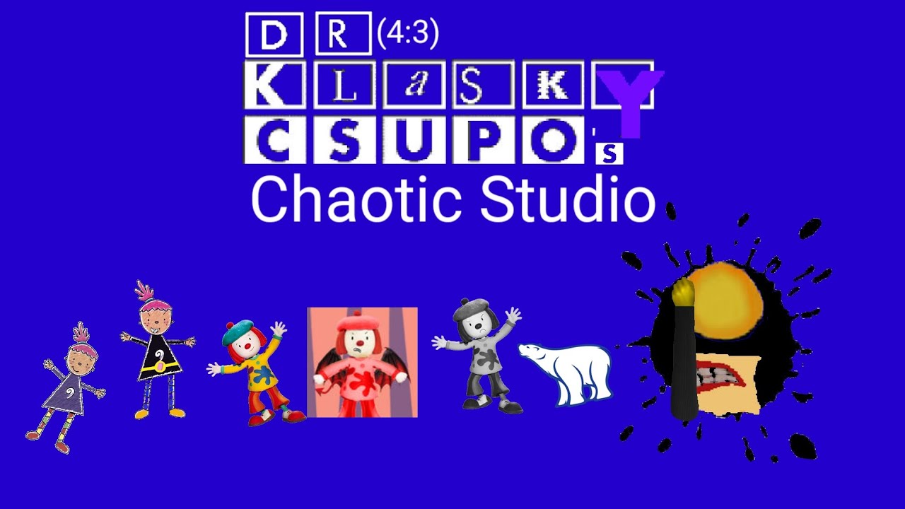 Dr Klasky Csupo's Chaotic Studio (4:3) - YouTube