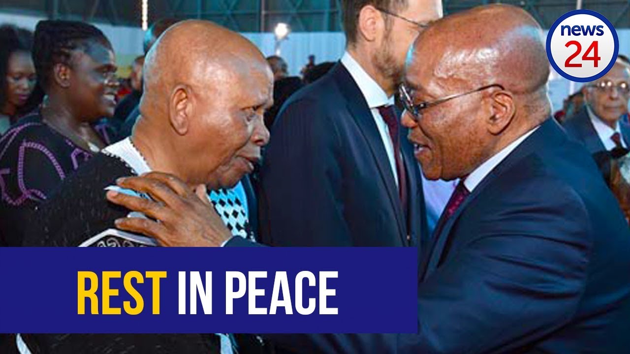 WATCH: ANC mourns the passing of Mendi Msimang - 'A giant tree has ...