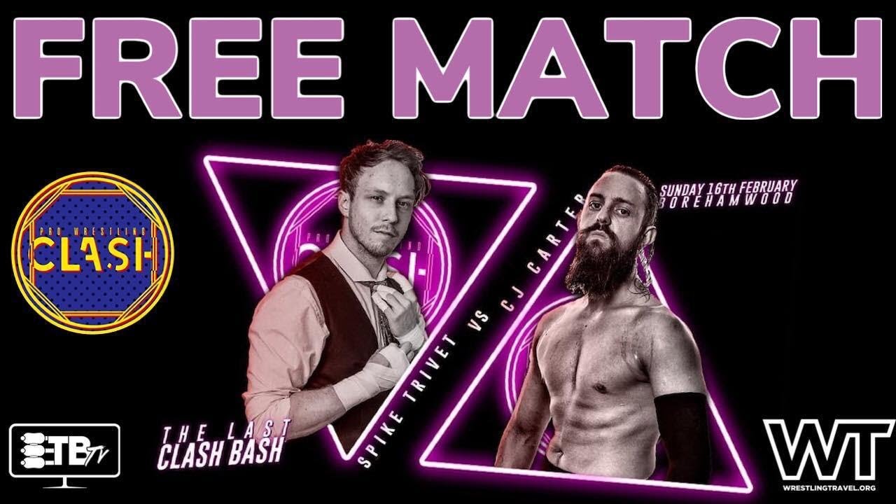 FREE MATCH FRIDAY: Spike Trivet vs. CJ Carter - YouTube