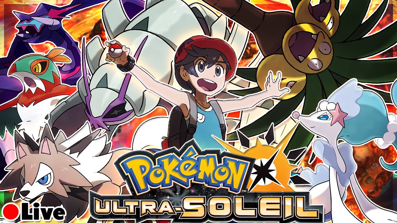 [🔴Live] - Pokémon Ultra-Soleil - #15 - La Ligue Pokémon! - YouTube