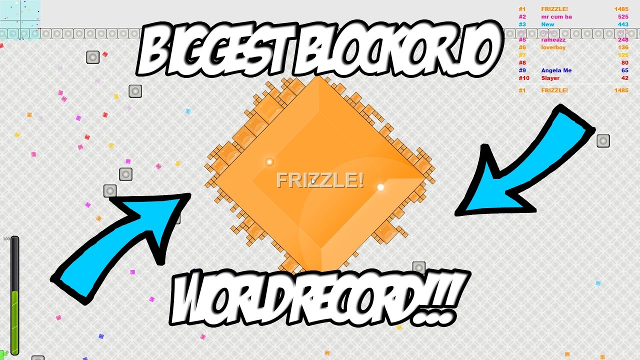 WORLD RECORD ON BLOCKOR.IO - Blockorio #2 - YouTube