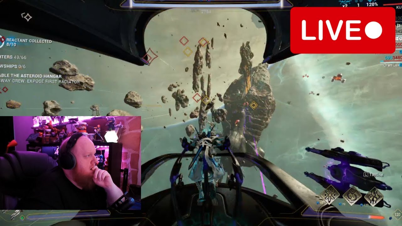 🌟 Warframe Live | Mastering the Origin System | Void Missions & Relic ...