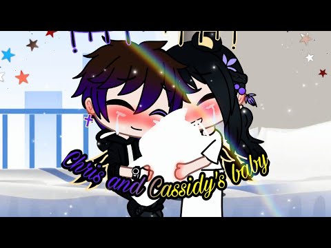 (Chris and Cassidy's baby) meme gacha life FNAF {Chris X Cassidy}