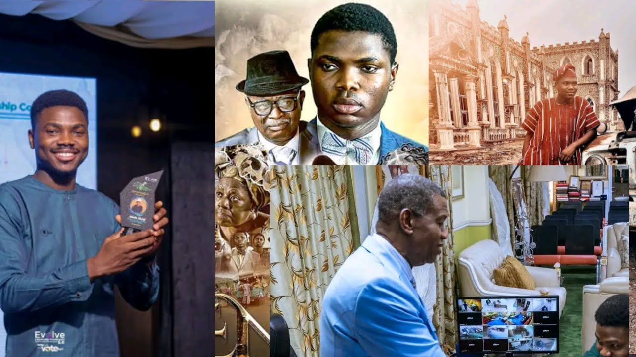 He Played The Role Of Pastor Adeboye Role In The Movie ENOCH By Mount ...