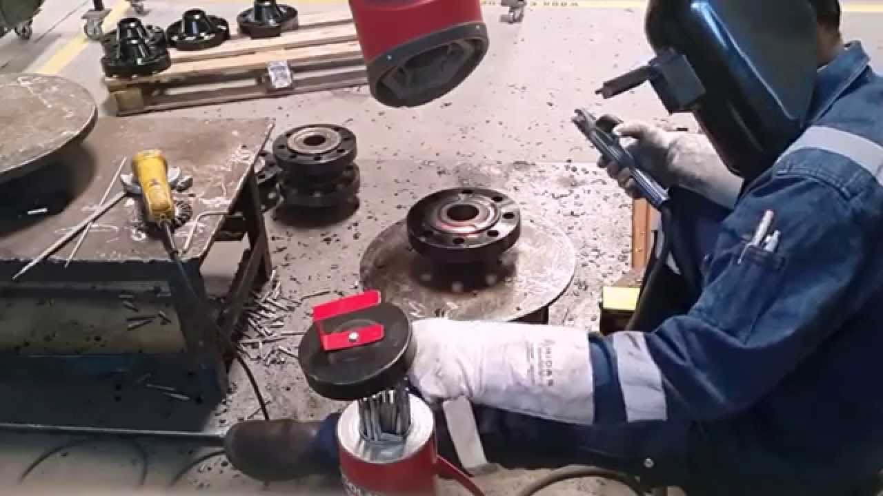 ss cladding work - YouTube