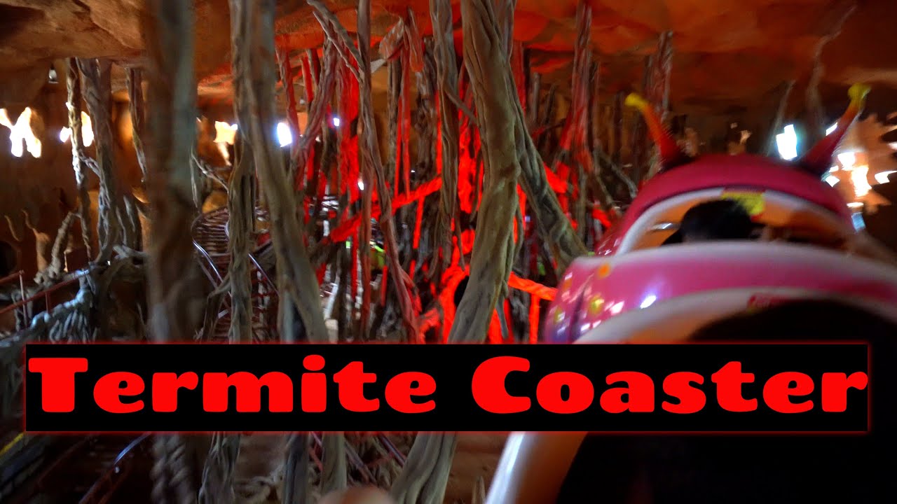 Termite Coaster | Wonderla | Bengaluru - YouTube
