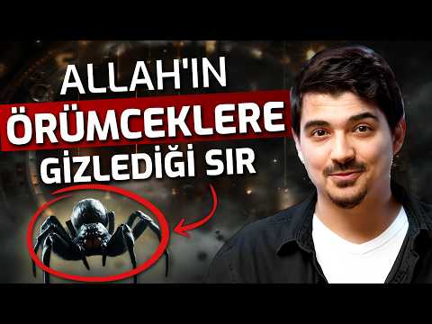 Allah'ın Örümceklere Gizlediği Sır! Altın Oran ve Matematik Mucizesi