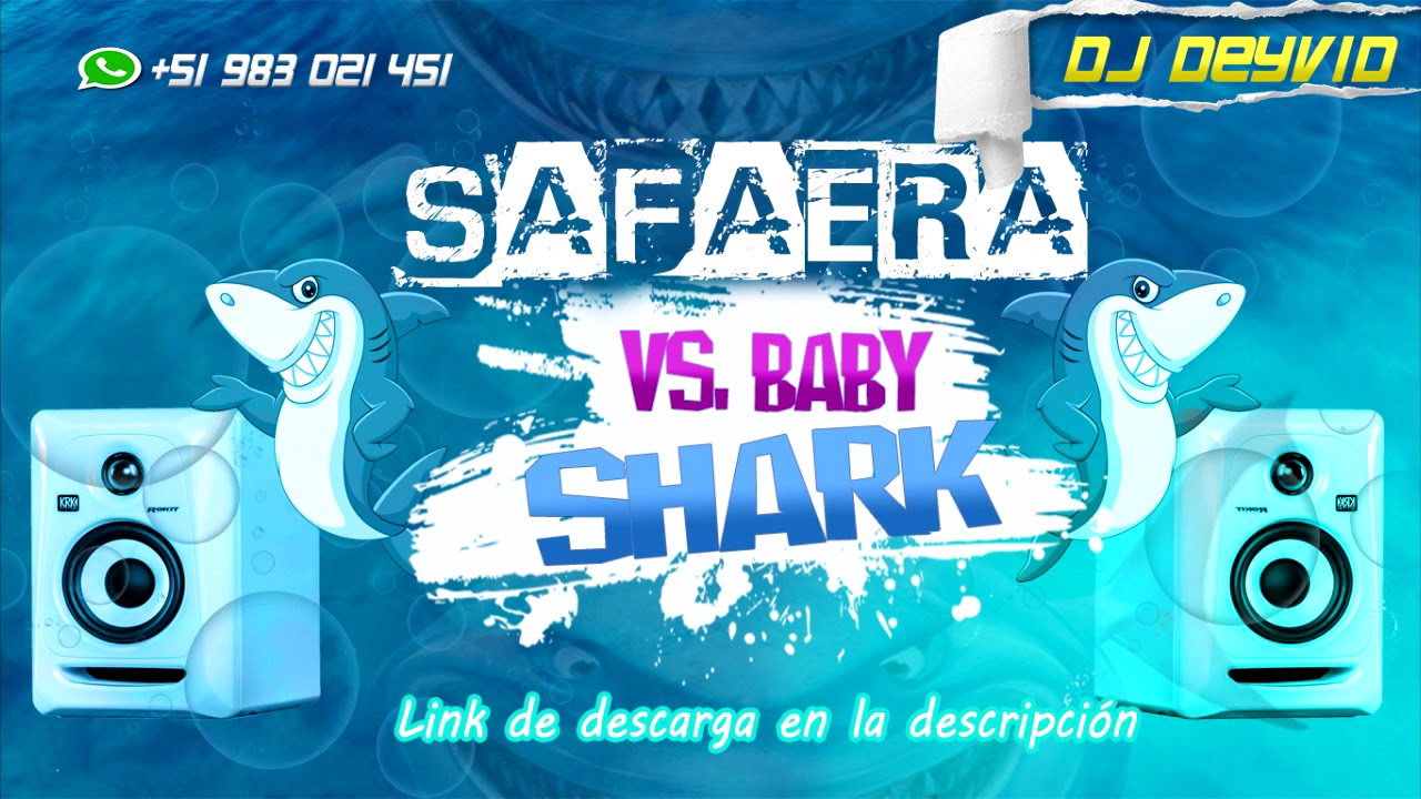 (96) SAFAERA Vs. BABY SHARK - Bad Bunny Ft. Jowell y Randy & Ñengo Flow ...