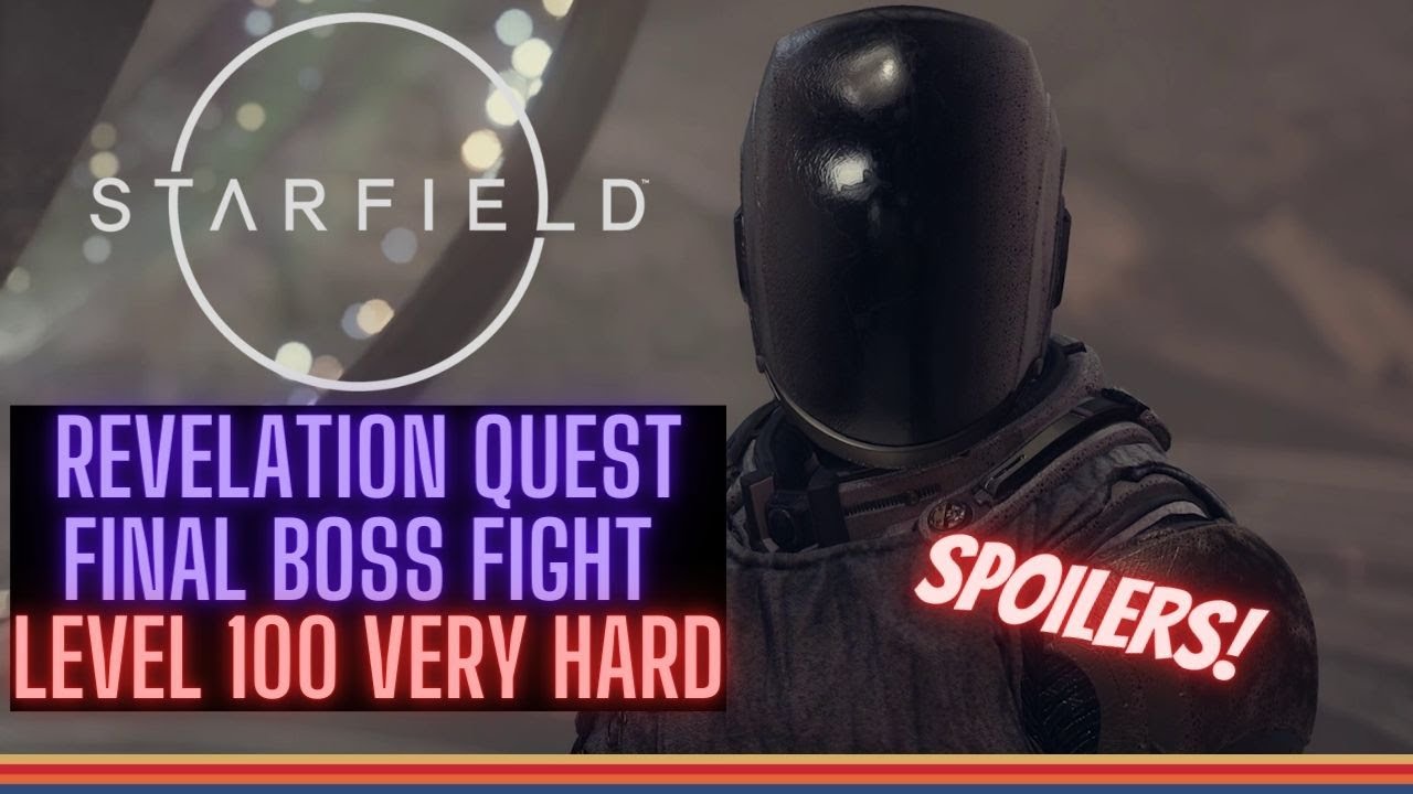 Starfield Revelations Quest Ending *SPOILERS* ~FINAL BOSS FIGHT USING ...