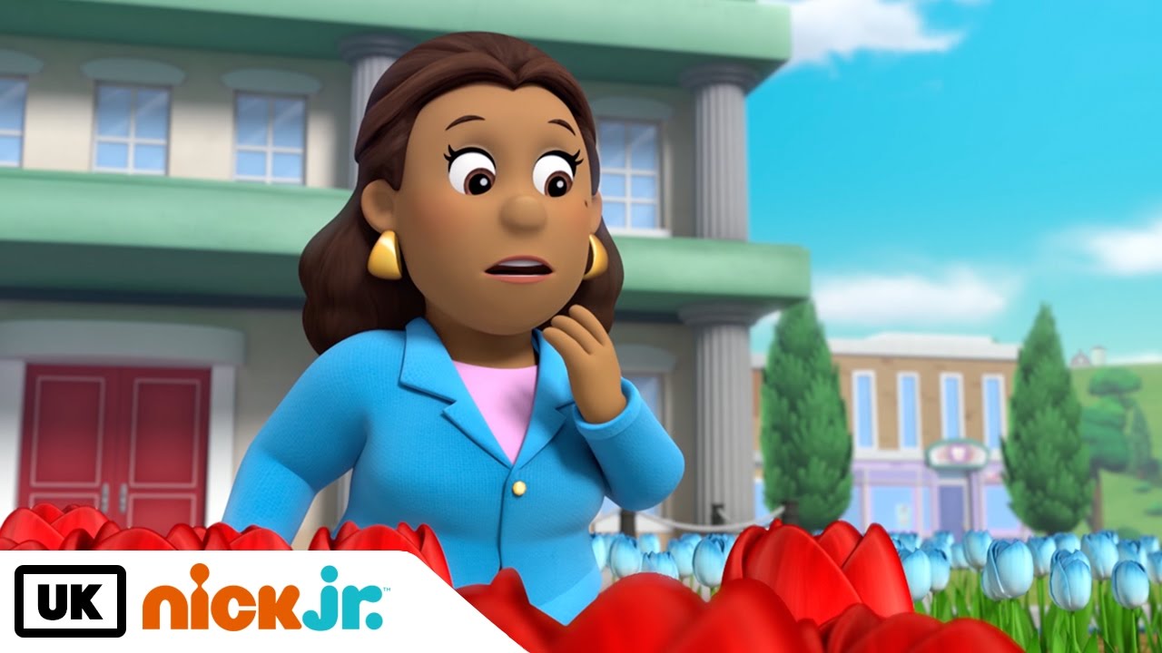 Paw Patrol | Pups Save the Mayor's Tulips | Nick Jr. UK - YouTube