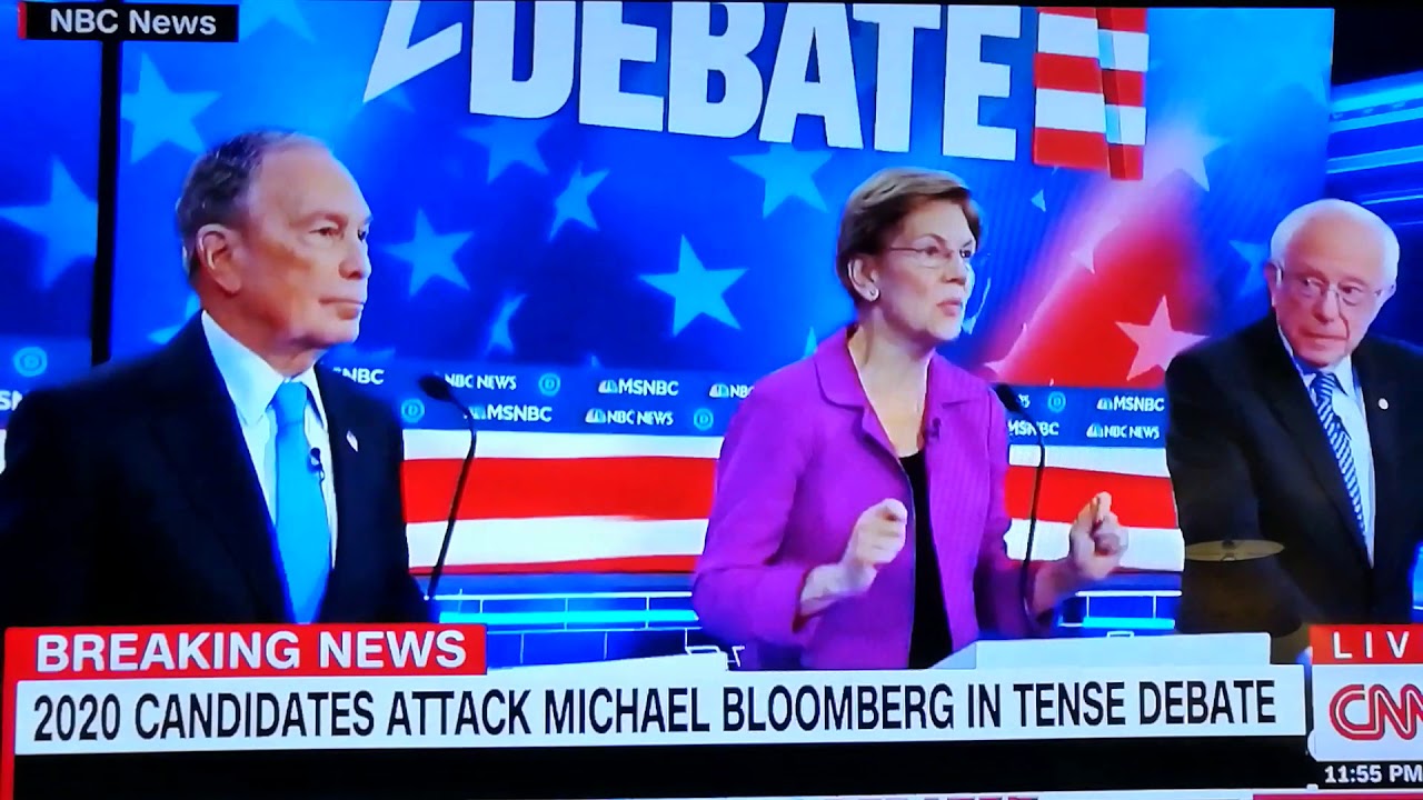 Michael Bloomberg ROASTED on the Debate Stage Compilation! - YouTube