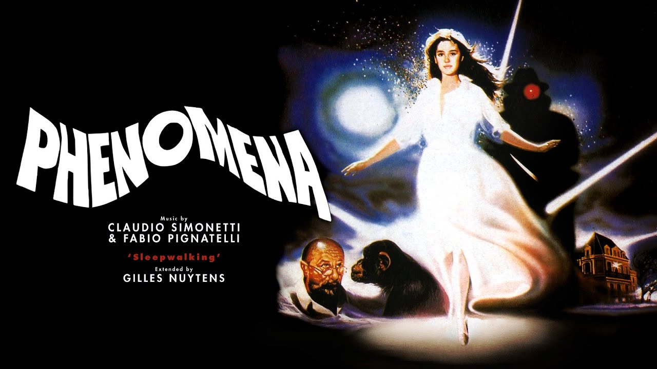 Claudio Simonetti & Fabio Pignatelli: Phenomena - Sleepwalking ...