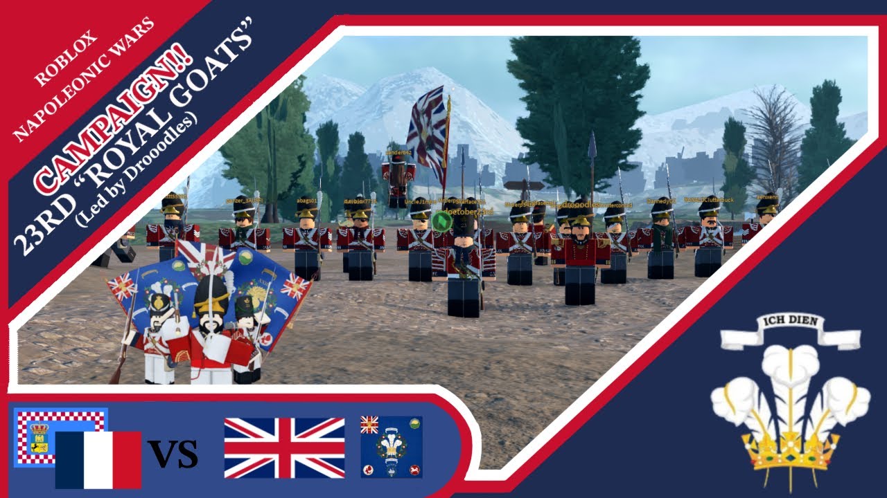 23rd "Royal Goats" VS Reggimento Real Corso (CAMPAIGN!!!) - YouTube